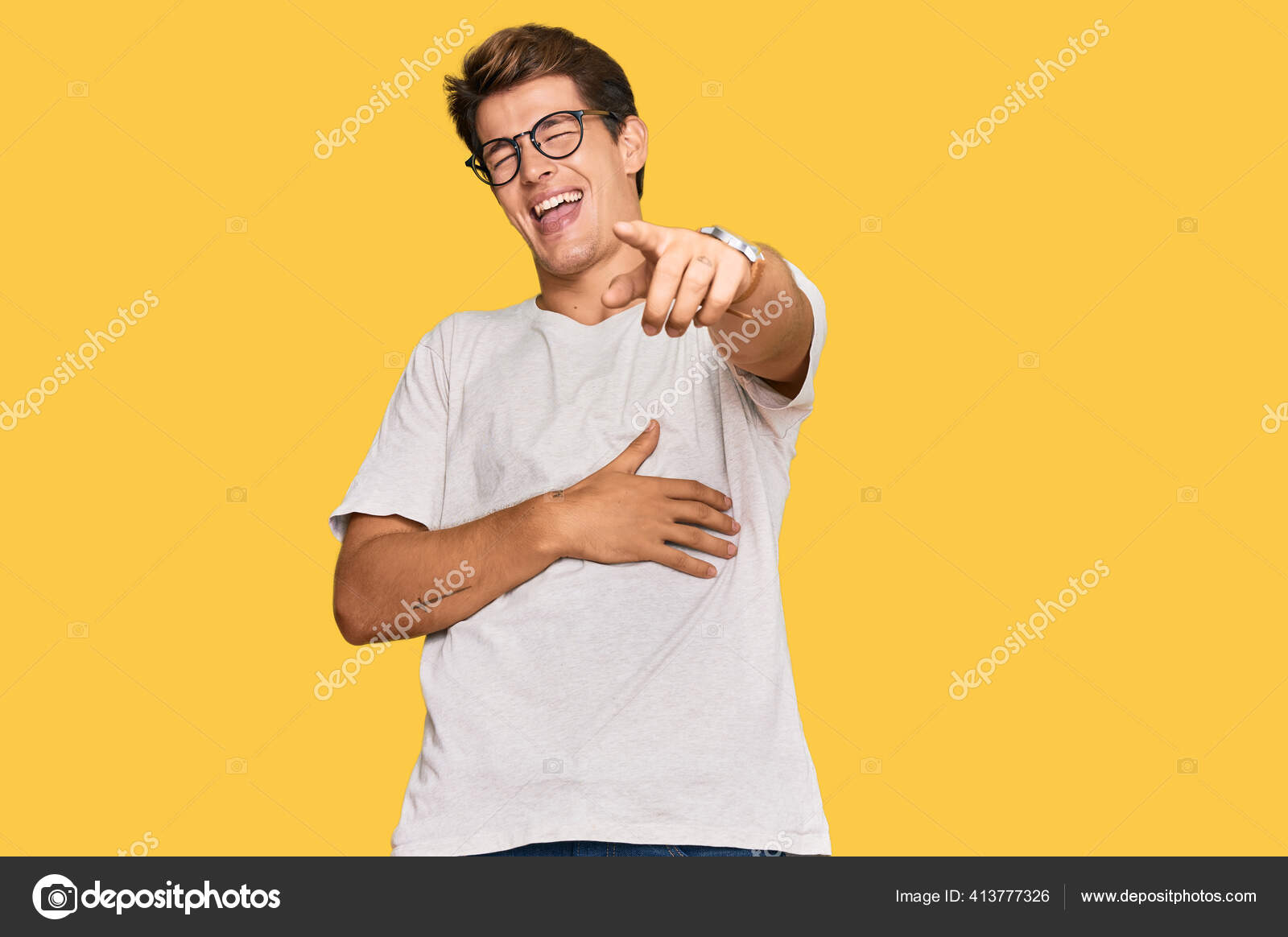 Shame On You Gesture Finger