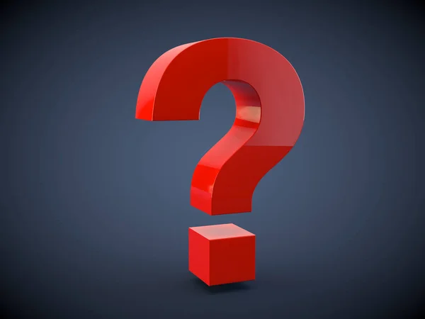 Lush Lava Question Mark Symbol Rendering Best Anniversary Birthday ...