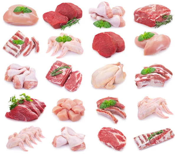 Raw meat collage Stock Photos, Royalty Free Raw meat collage Images ...