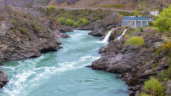 Kawarau River cliffs, New Zealand Stock Photo by ©natam 315357804