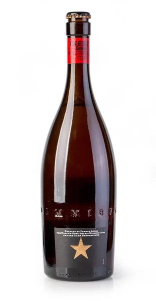 Bottle of Estrella Damm Inedit – Stock Editorial Photo © verbaska #30749673