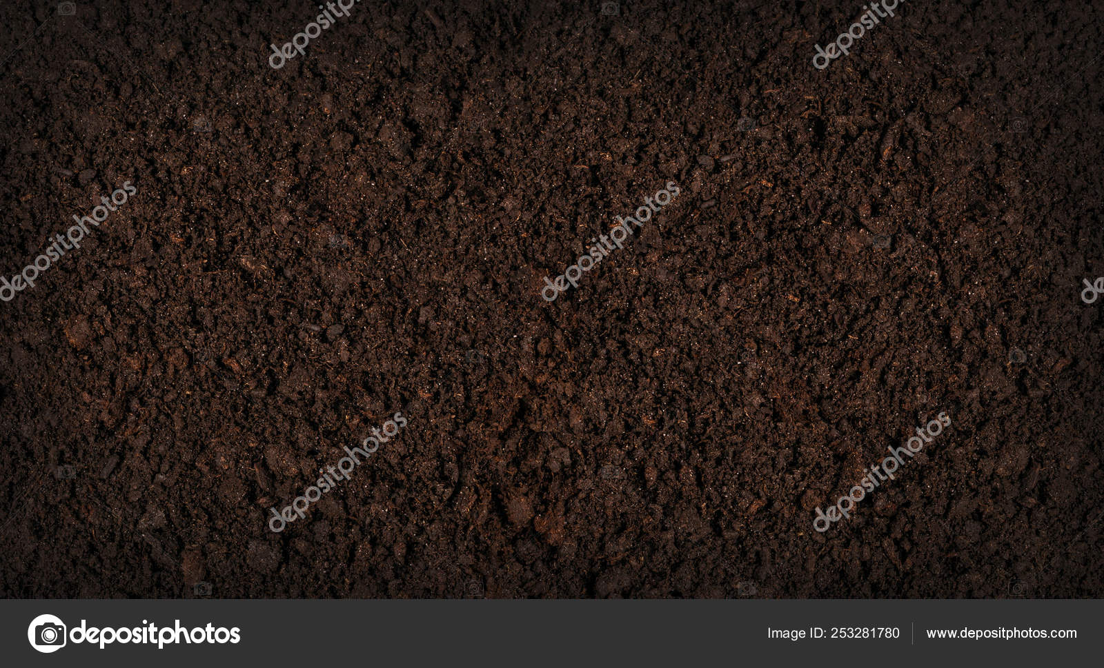 Soil texture background Stock Photo by ©kornienkoalex 253281780