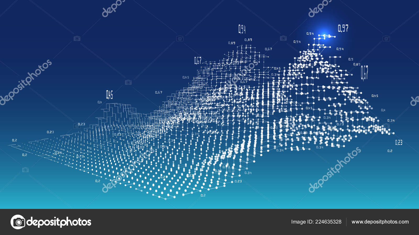 Abstract Analysis Infographics Background Diagram Analysis Algorithms ...