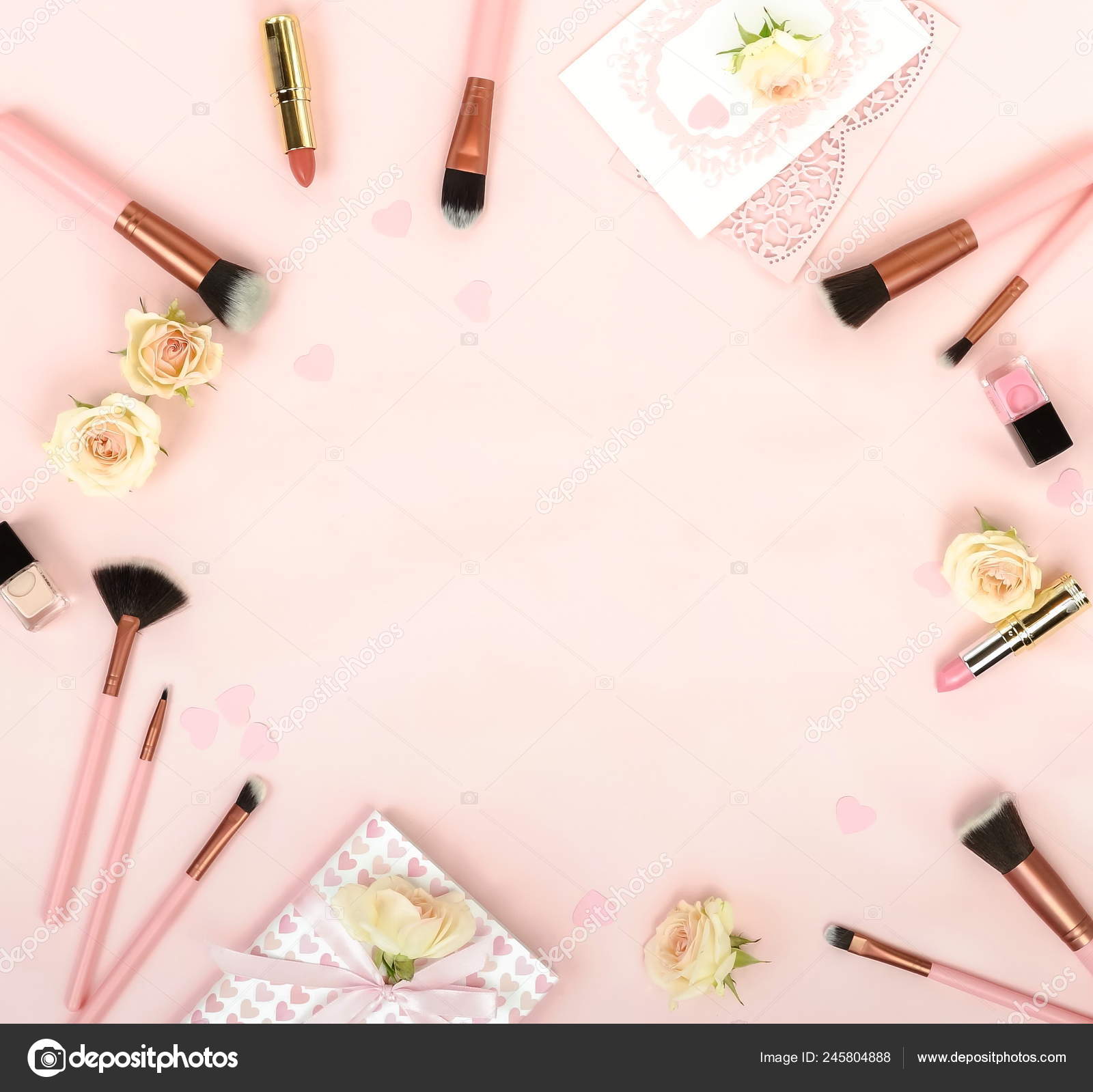 Girly Makeup Backgrounds