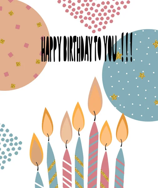100,000 Birthday overlay Vector Images | Depositphotos