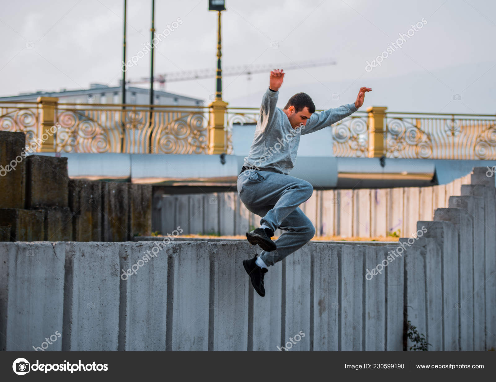 Parkour Wall Jump