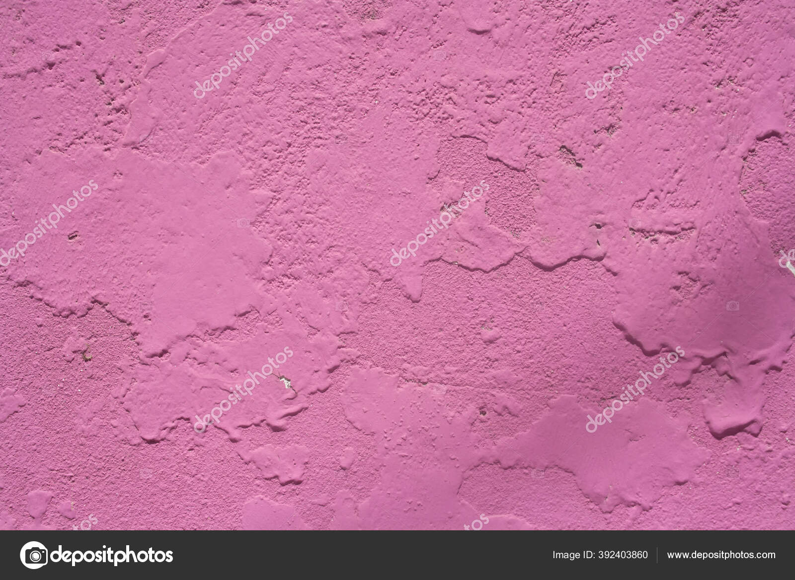 Wall Covered Old Peeling Plaster Painted Pink Backgrounds Textures ...