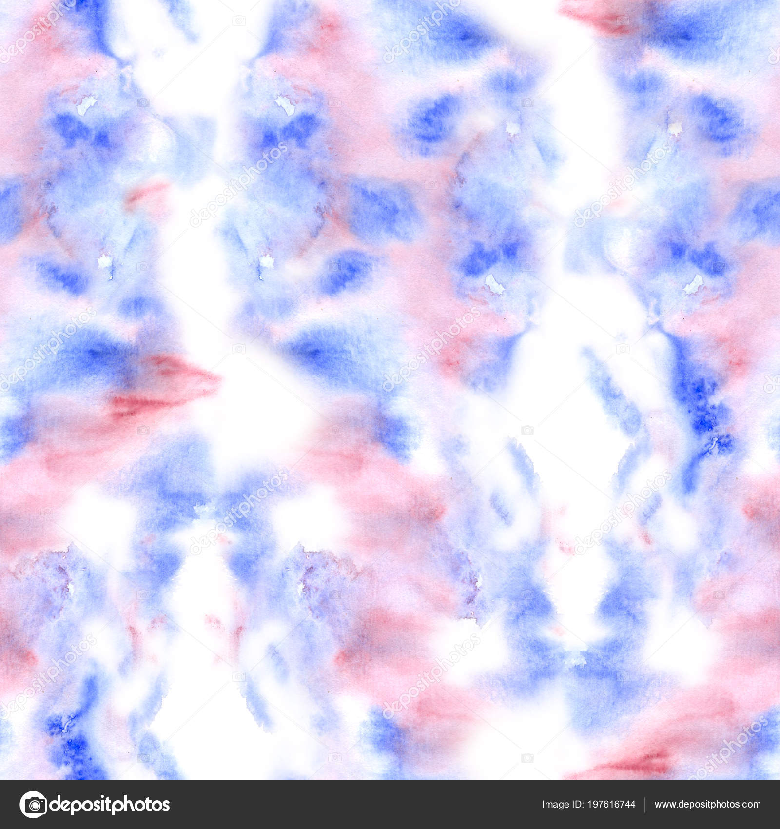 Pastel violet texture - abstract watercolor pattern, seamless ...