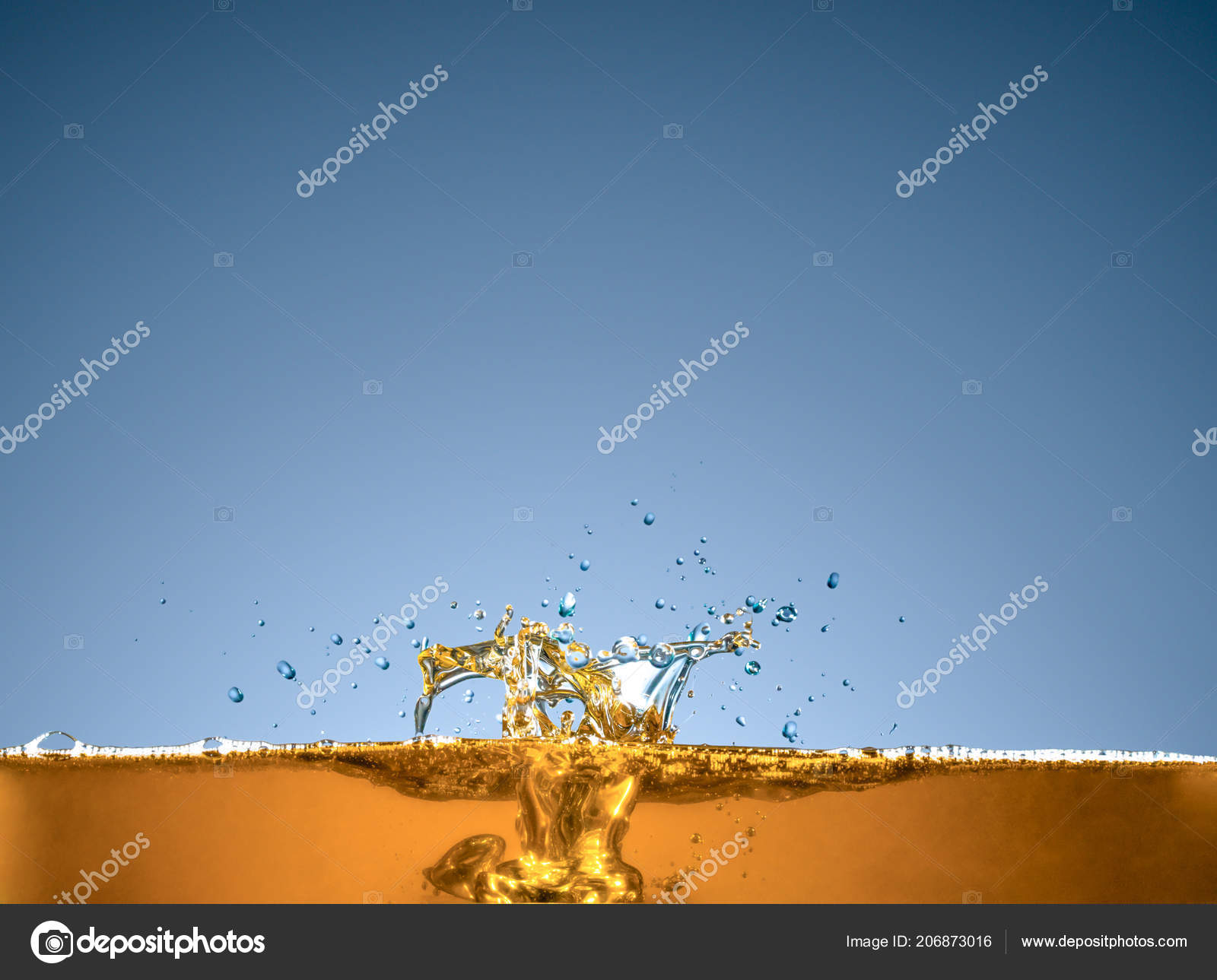 Close Oil Liquid Pouring Dark Background Stock Photo by ©SectoR_2010 ...