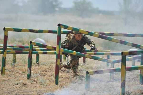 Indian Army Obstacle Course