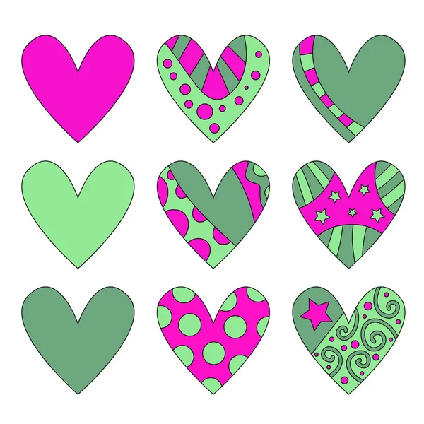 Heart clip art Stock Photos, Royalty Free Heart clip art Images ...