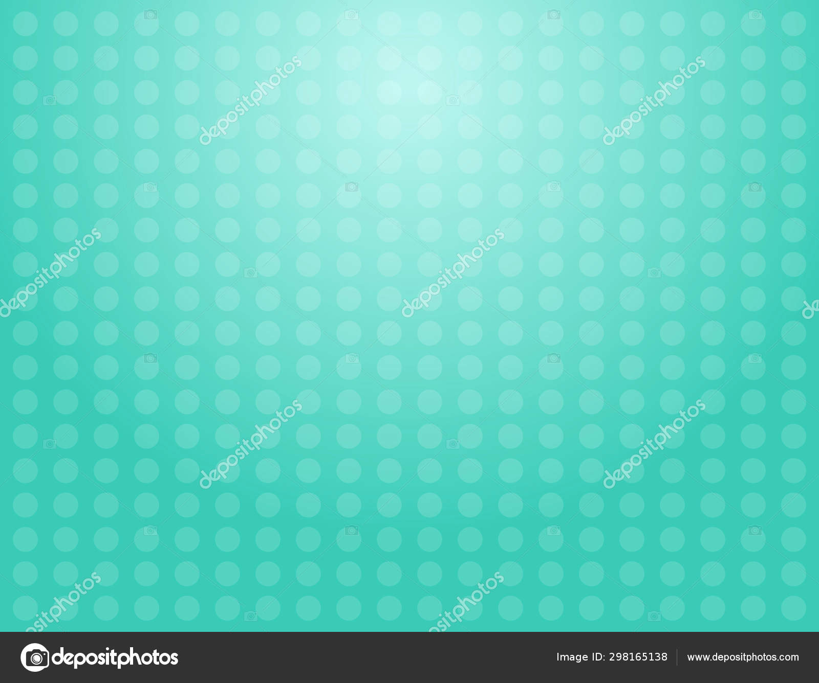 Turquoise Background Dots Pattern — Stock Photo © Kerstin_Weihe #298165138