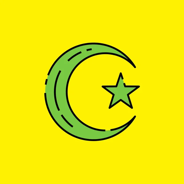Symbol of Islam icon - Stock Image - Everypixel