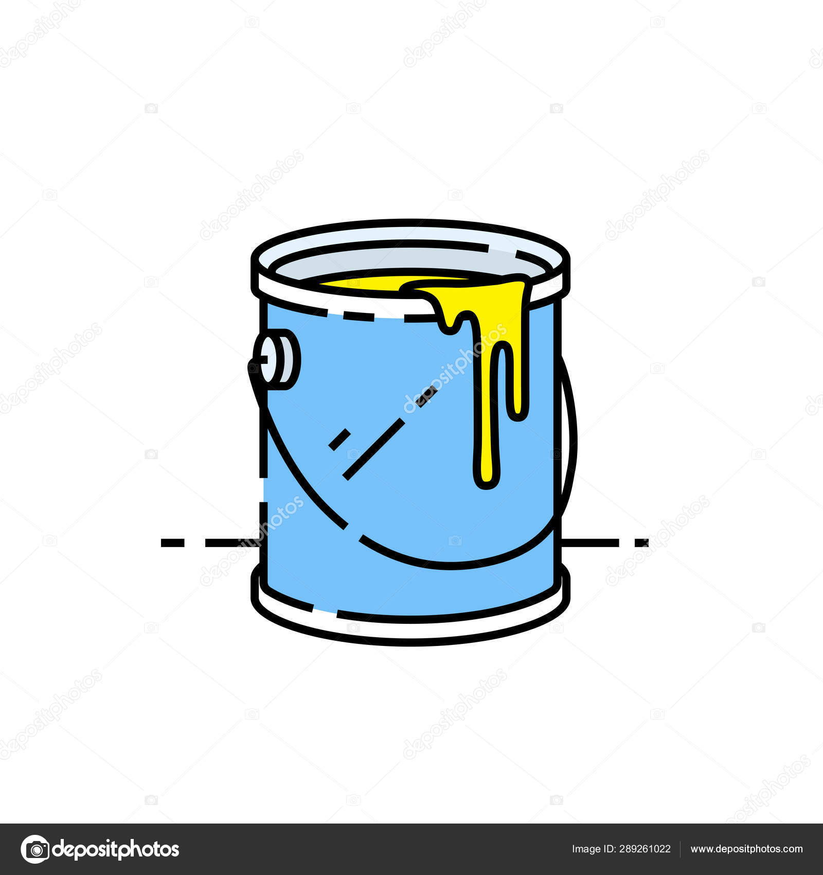 Paint Can Vector