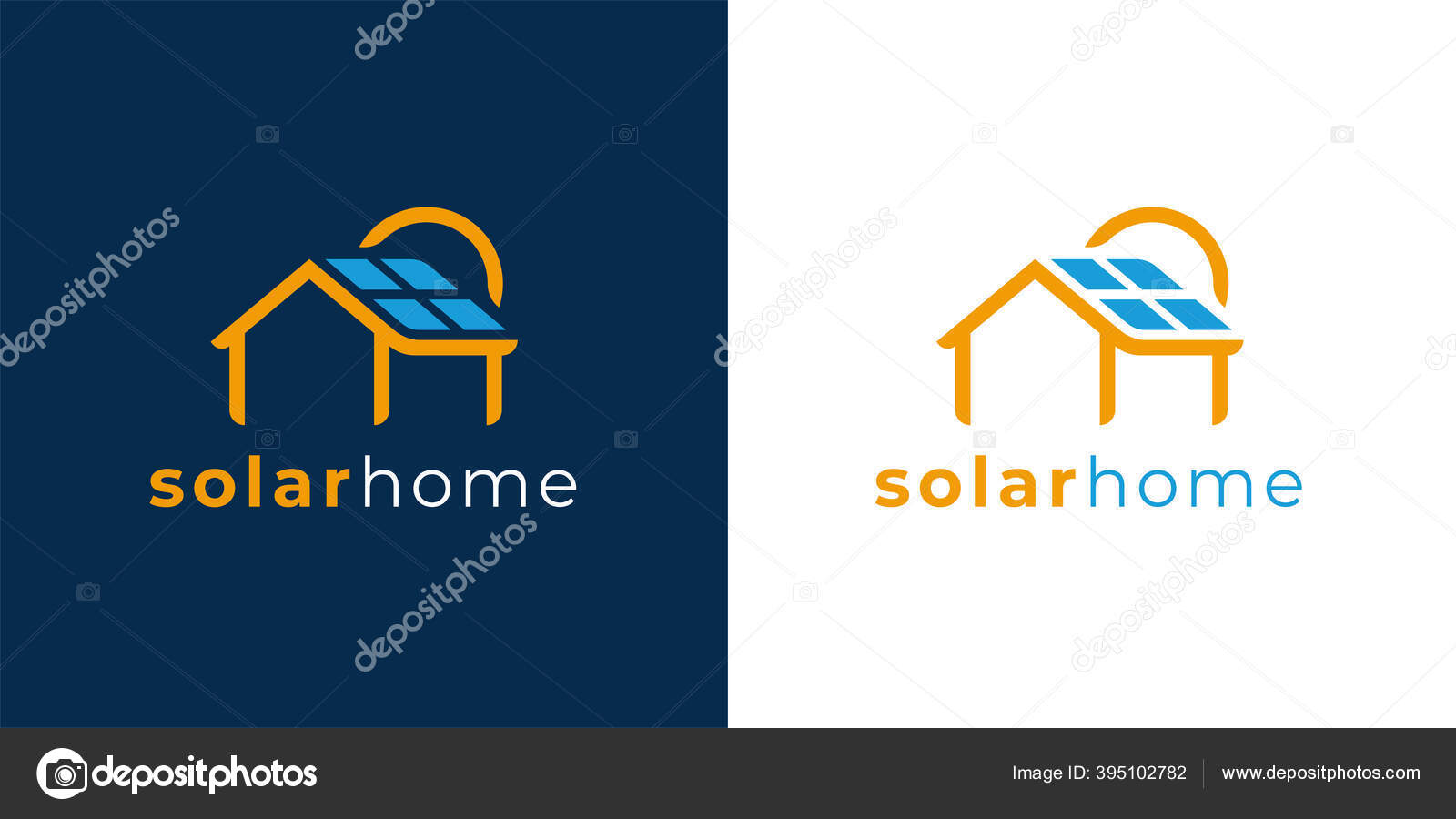 Solar Power Home Logo Icon Template Solar Panel Roof House Stock Vector ... Solar Power Home Logo Icon Template Solar Panel Roof House Stock Vector ...