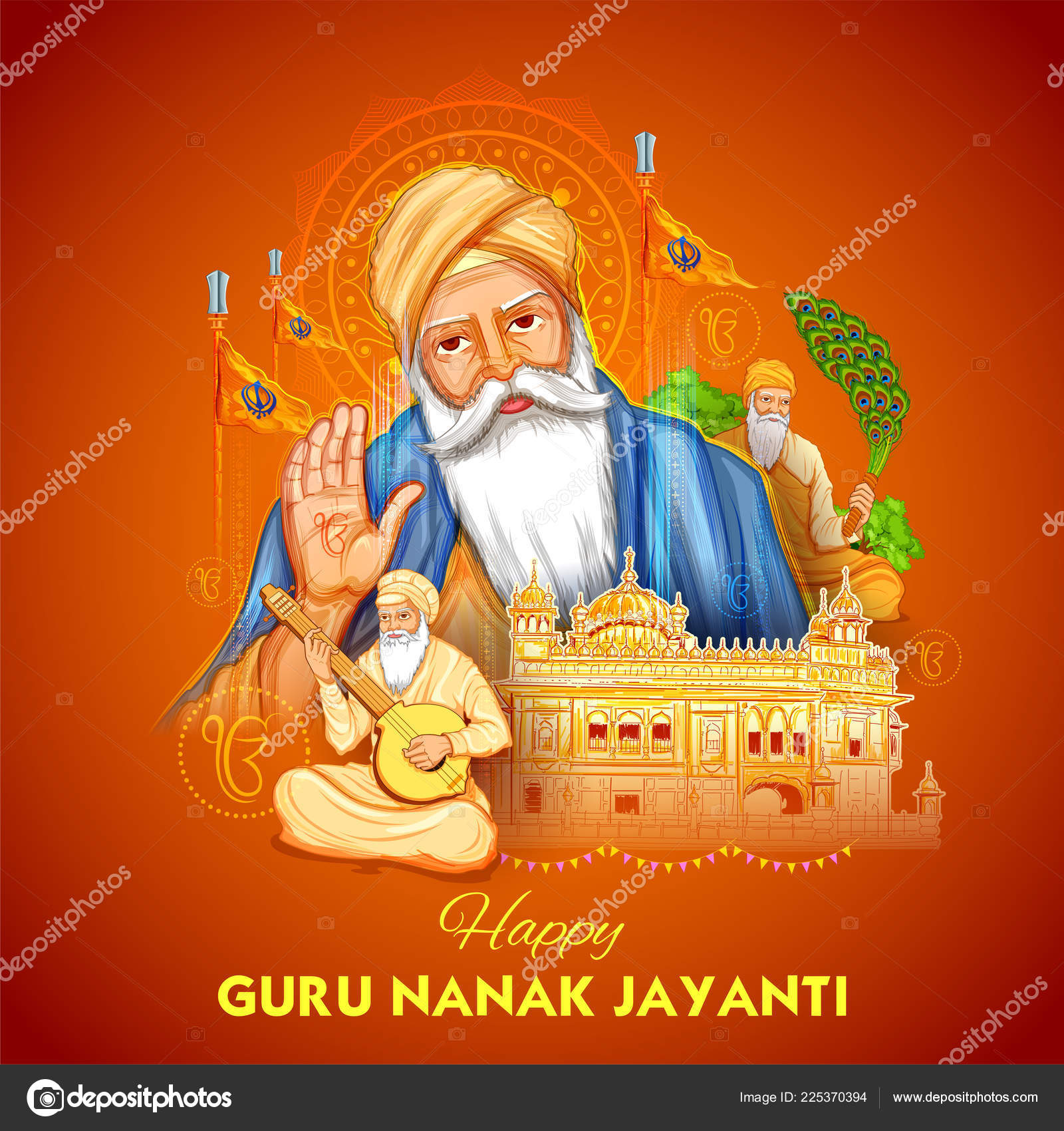 Felices Deseos Para Gurpurab