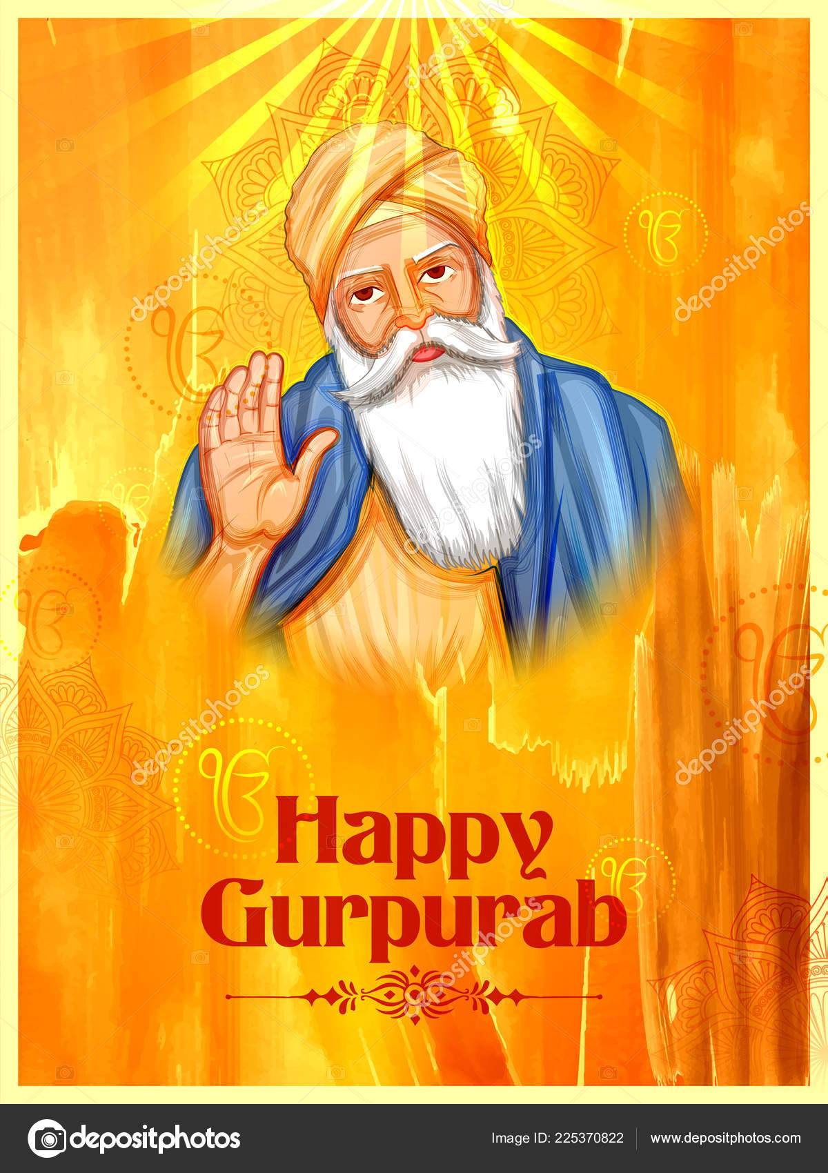 Felices Deseos Para Gurpurab