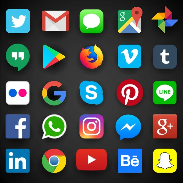 788 Whatsapp icon facebook Vectors, Royalty-free Vector Whatsapp icon ...