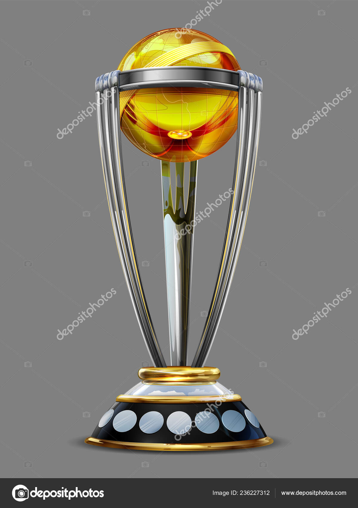 Fifa World Cup Trophy Vector