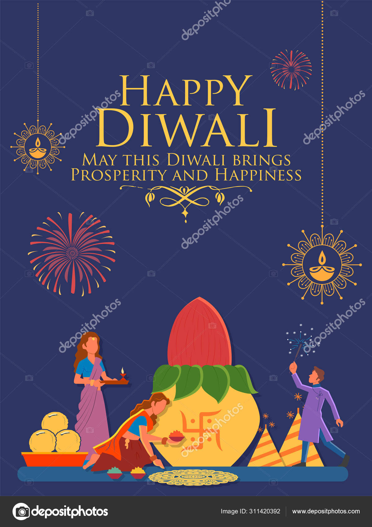 Hinduism Holidays Diwali