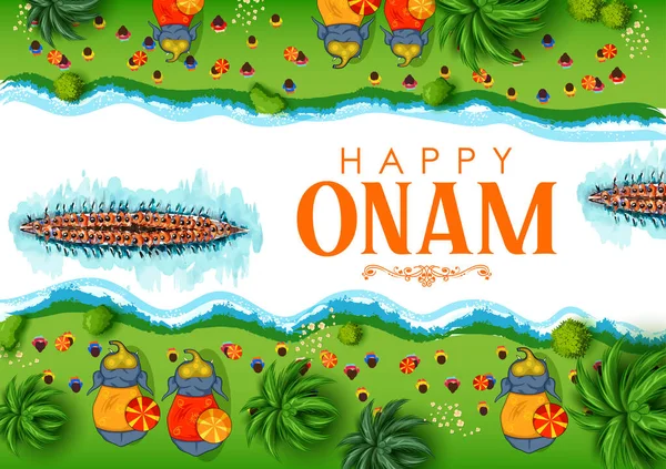Olakkuda in Happy Onam background Stock Vector Image by ©vectomart ...
