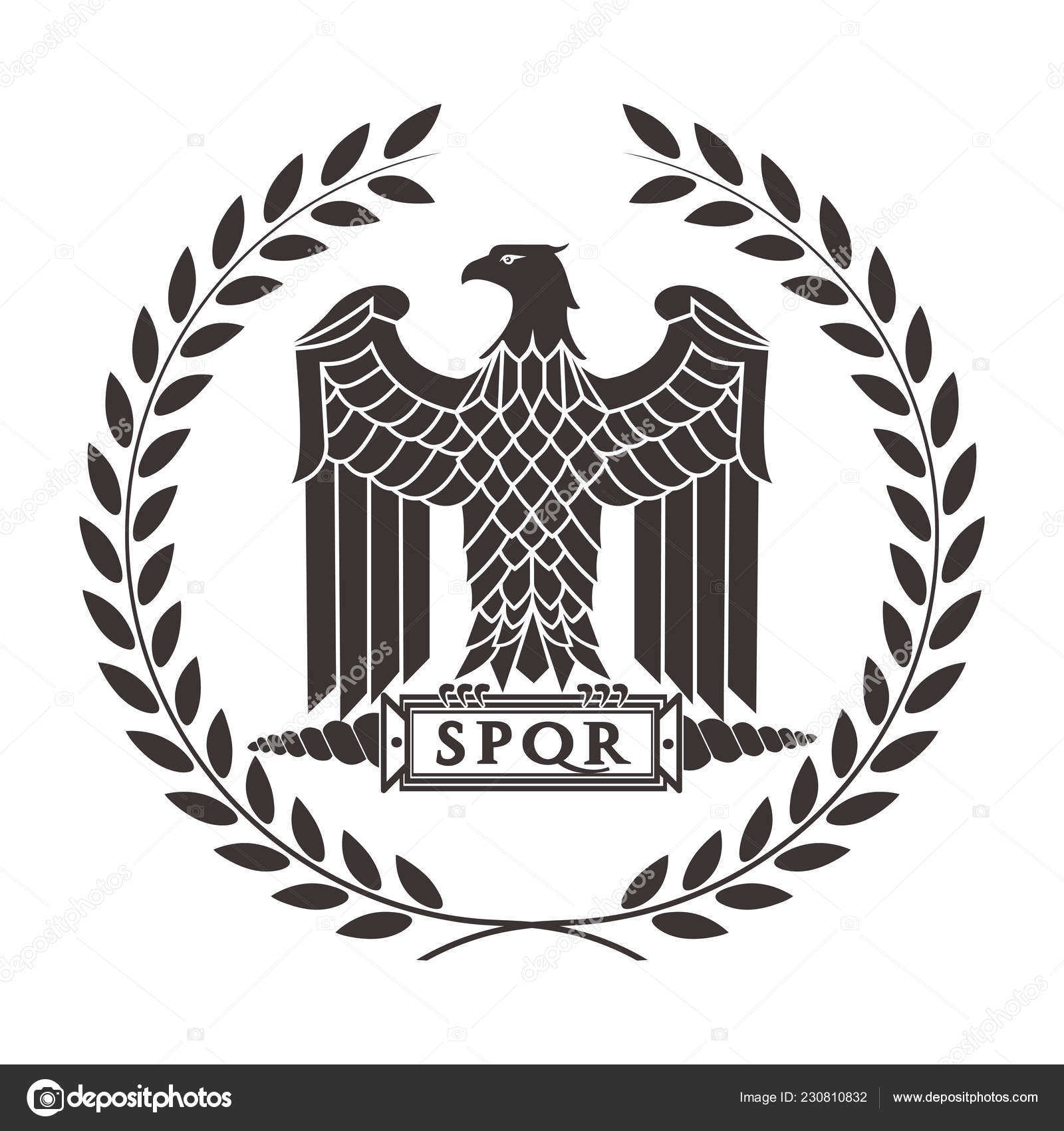 Logo Roman Eagle Stock Vector Image by ©matc #230810832