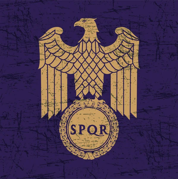 Logo Roman Eagle Stock Vector by ©matc 220062372