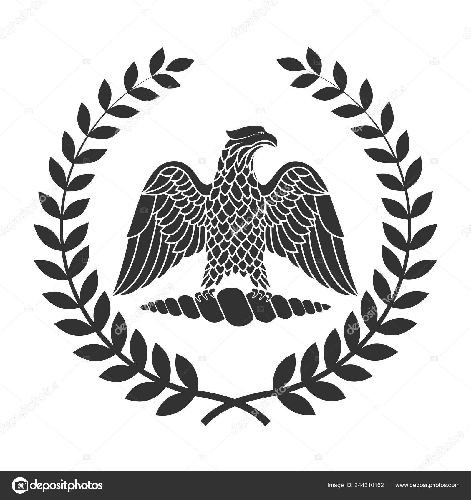 Roman Eagle Banner