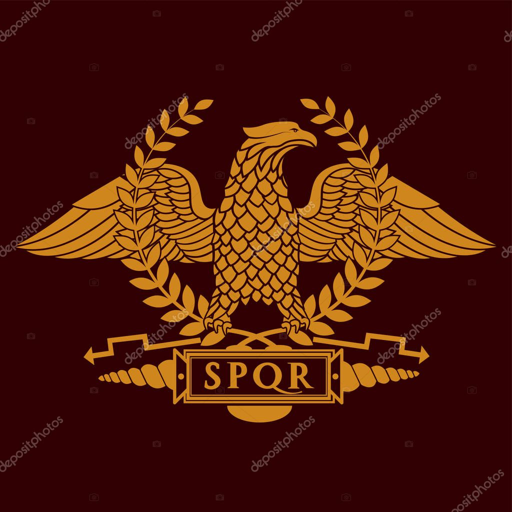 águila romana símbolo del imperio romano 2025