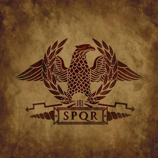 Logo Roman Eagle Stock Vector by ©matc 227872034