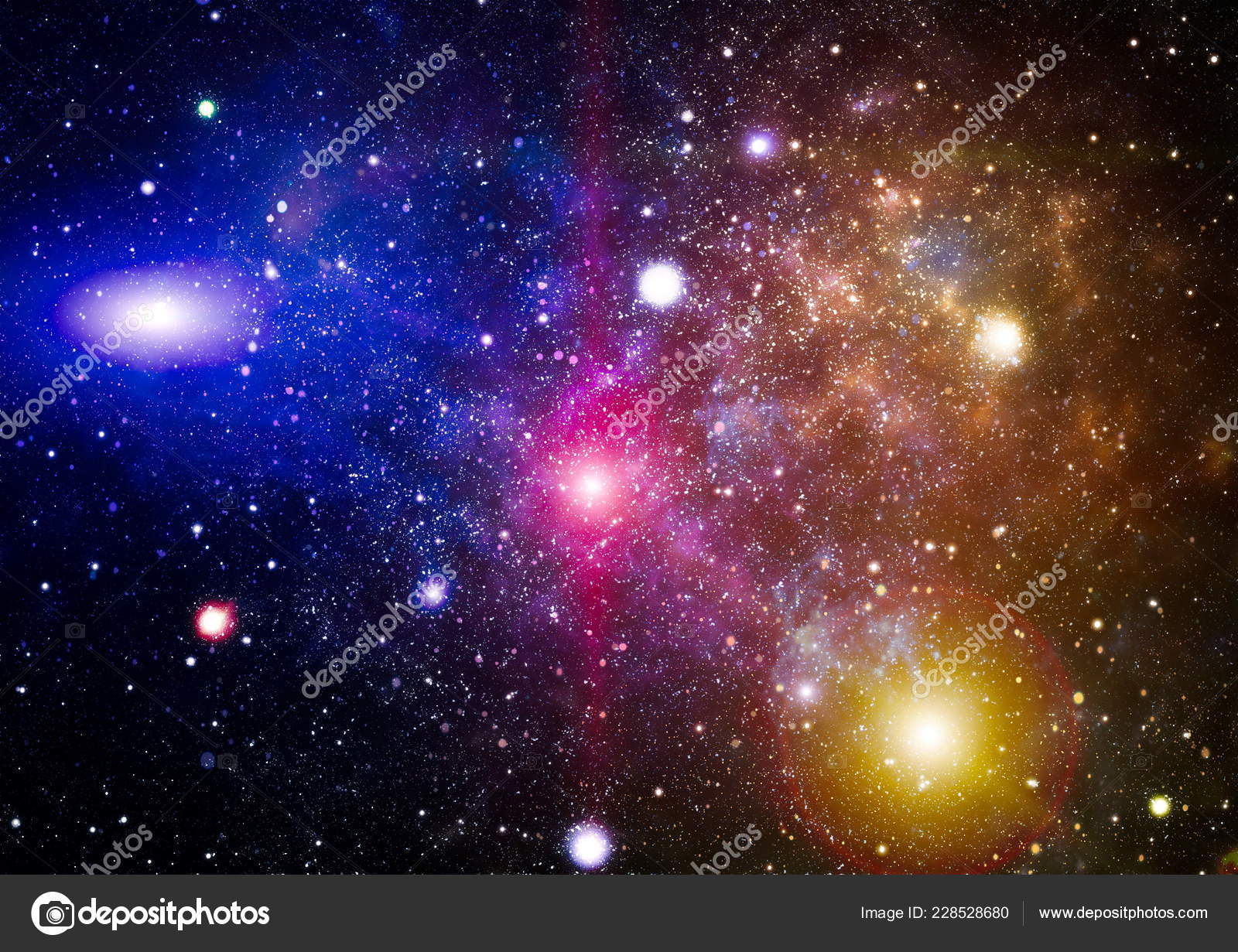 High Definition Star Field Background Starry Outer Space Background ...