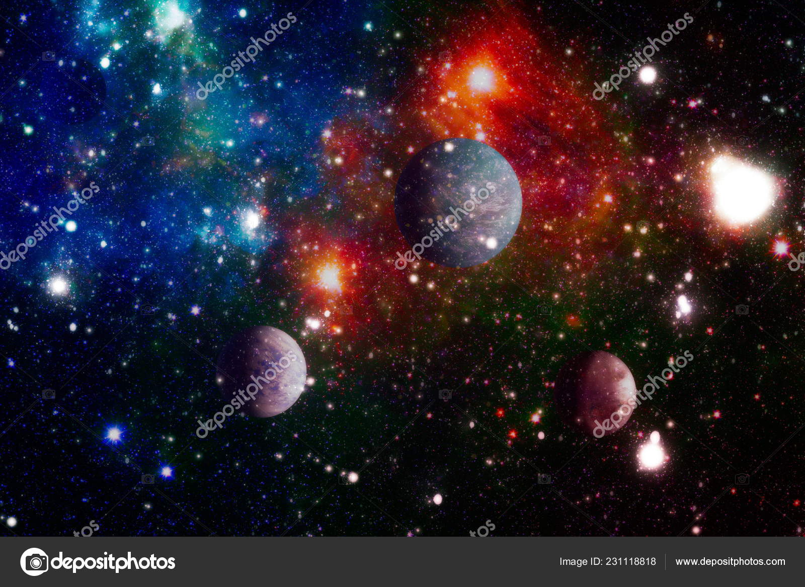 Galaxy Nubela Hd Space Explosion