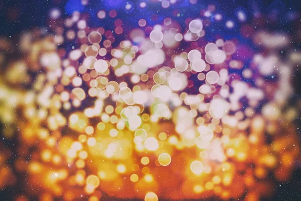 glittering shine bulbs lights background:blur of Christmas wallpaper ...