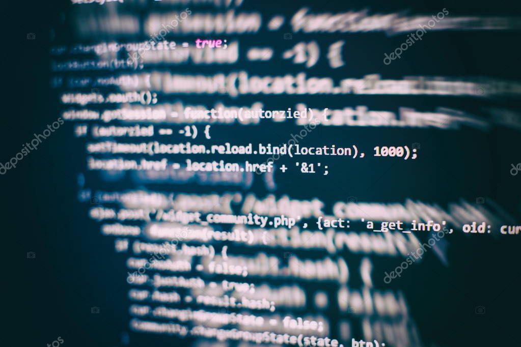 Primer plano desarrollando tecnologías de programación y codificación ...