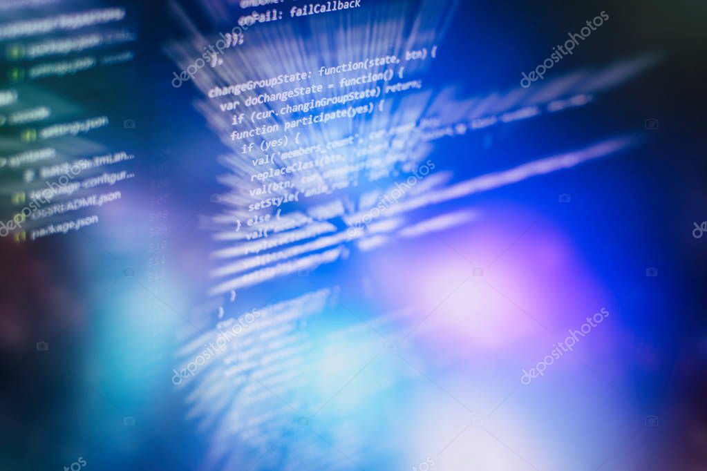 Primer plano desarrollando tecnologías de programación y codificación ...