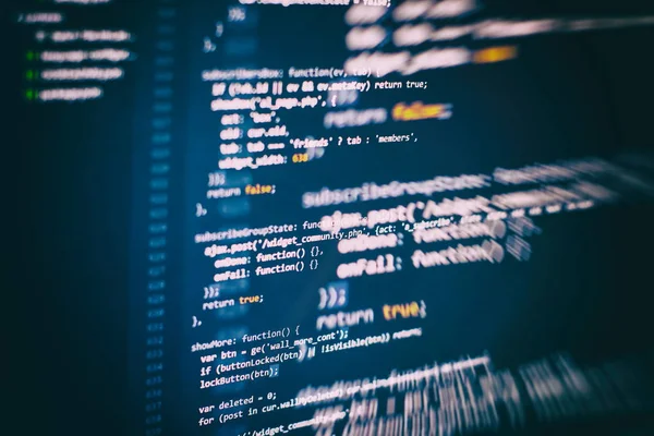 Uso de CSS, JavaScript y HTML. Supervisar el primer plano del c digo ...