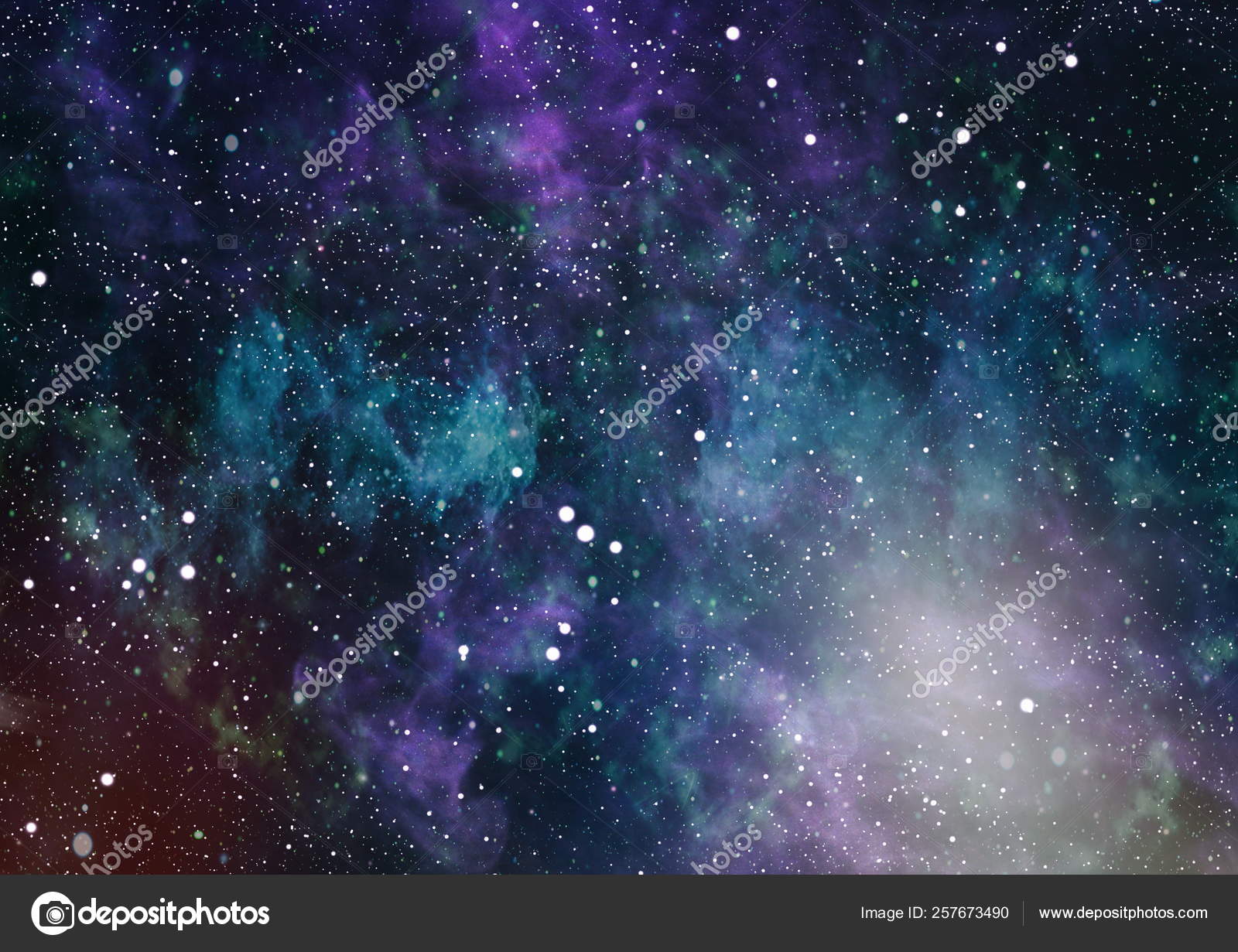 Star Filled Sky Space Stars Cosmos Space Stars High Definition — Stock ...