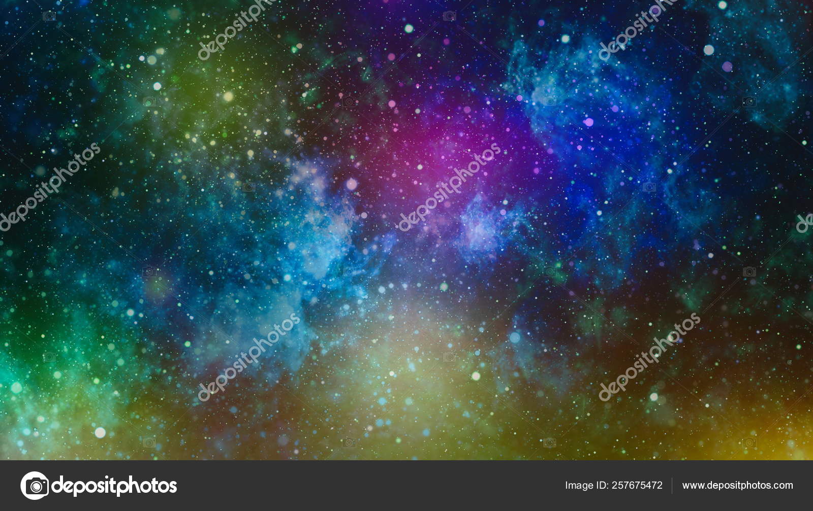 Star Filled Sky Space Stars Cosmos Space Stars High Definition Stock ...