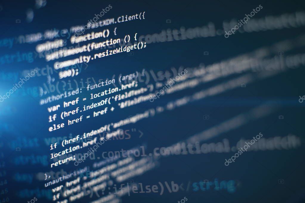 Supervisar el primer plano del código fuente de la función ...