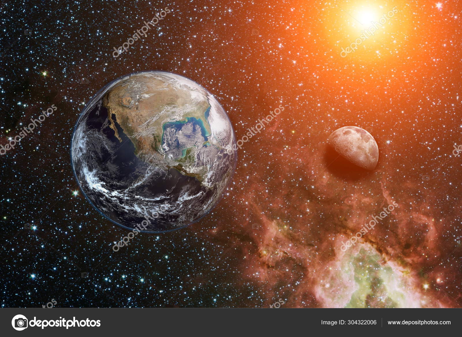 View The Planets And Stars