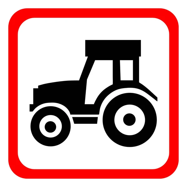 Traktor ban roda Vektor Stok, Ilustrasi Traktor ban roda Bebas Royalti ...