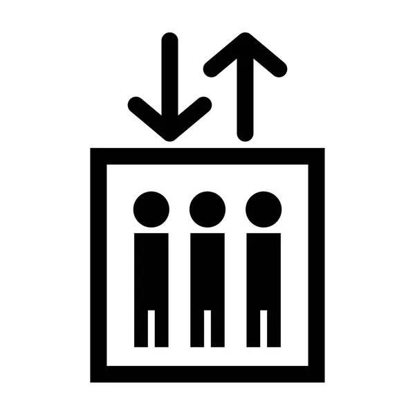 Set of elevator icons. Vector illustration. Stock Vector by ...