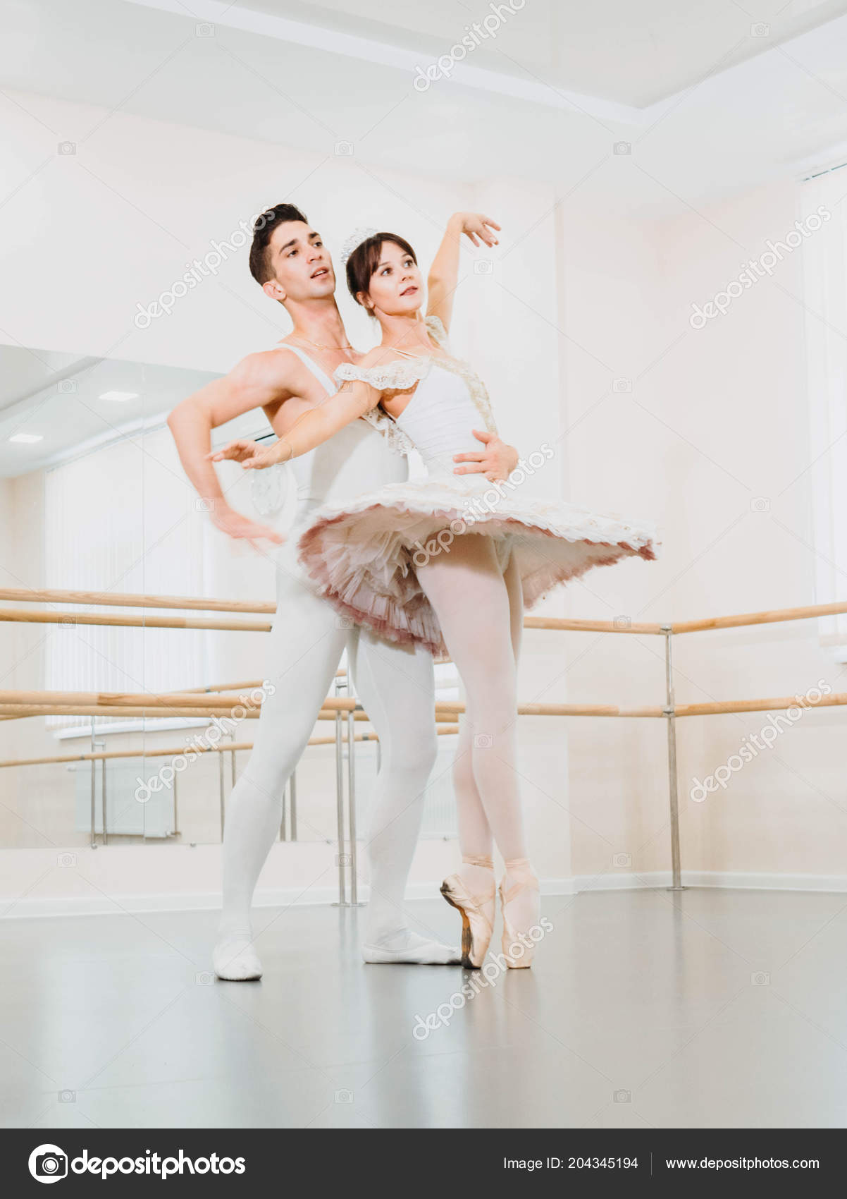 A Person Dancing Ballet