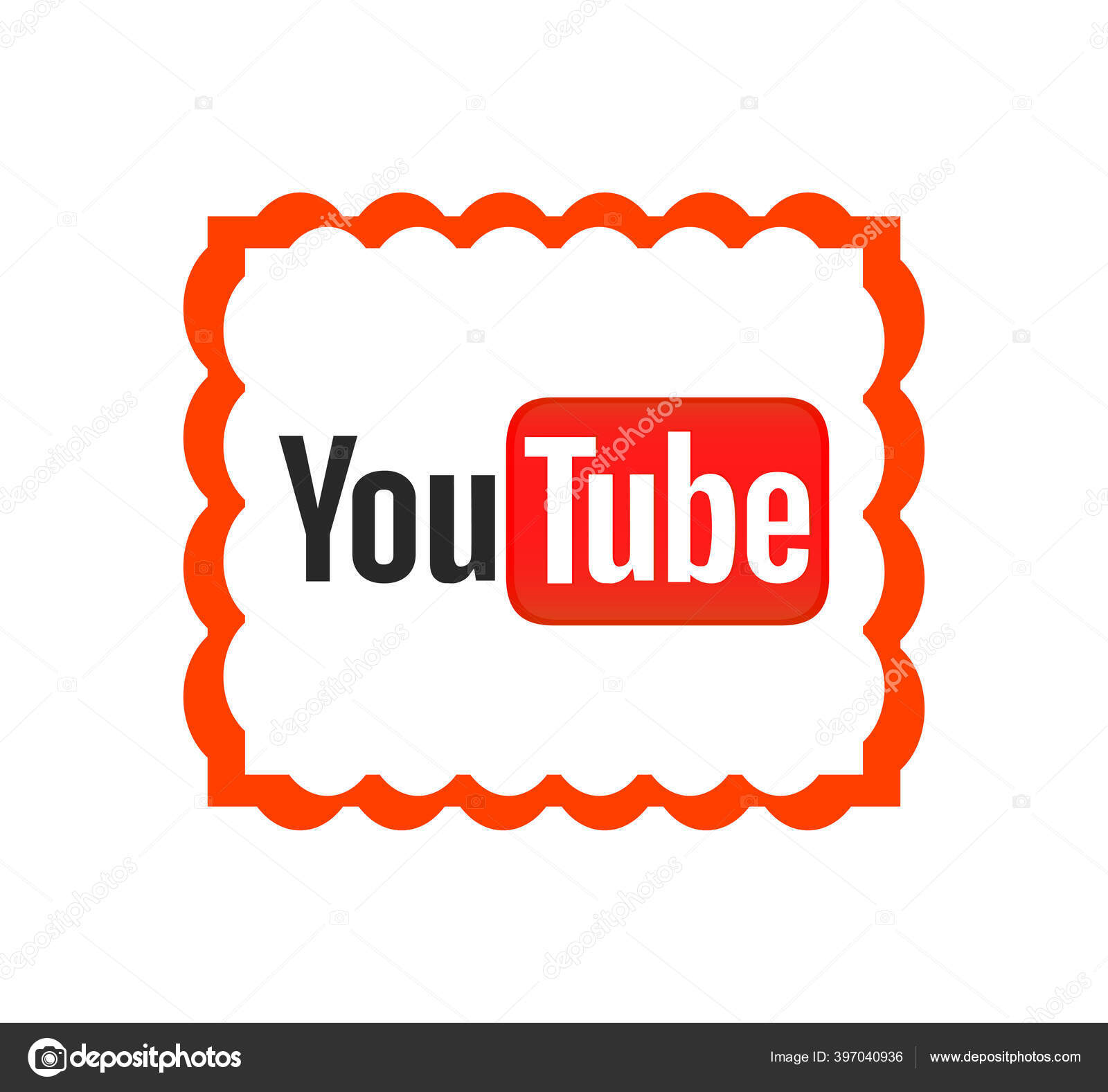 Youtube Logo Youtube Video Sharing Website Headquartered San Bruno ...