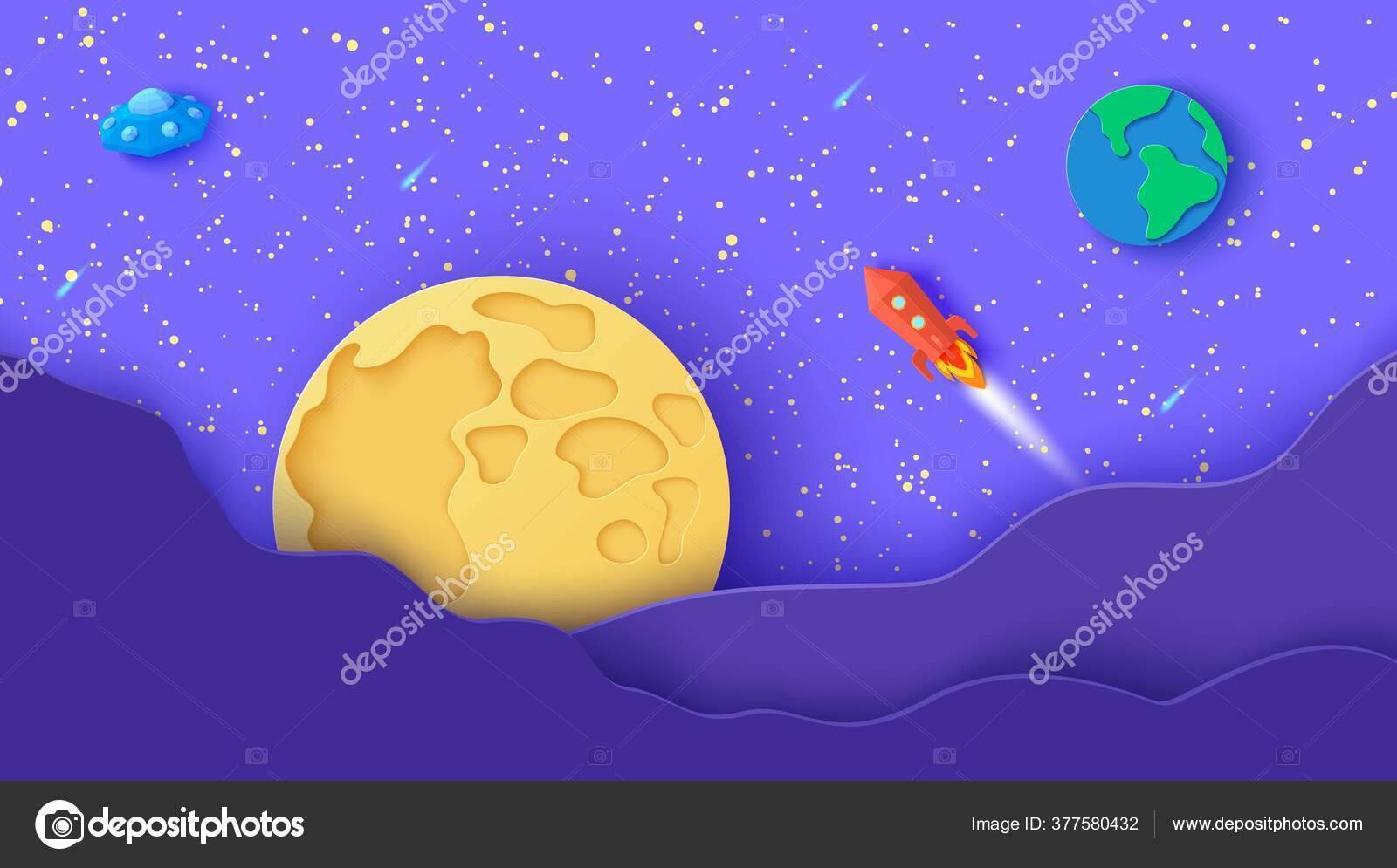 Mars Rover Cut Out Papercraft