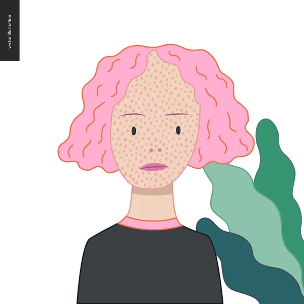 Bright characters portraits set Stock Vector by ©grivina 402461762