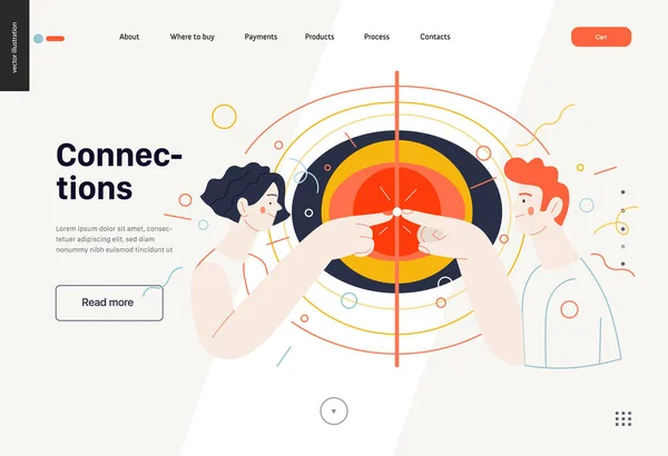 18,670,876 Connection design Vector Images | Depositphotos