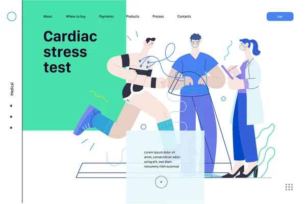 Medical tests illustration - magnetic resonance tomography Stock Vector ...