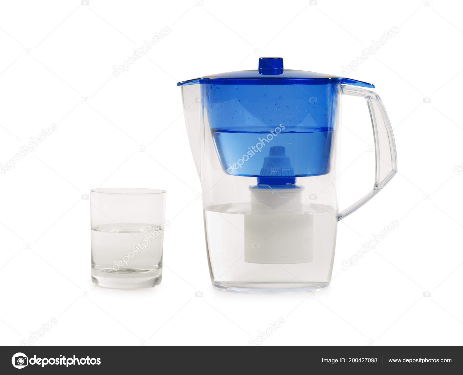 Water Filter Isolated White Background Stock Photo by ©bazil 200427098