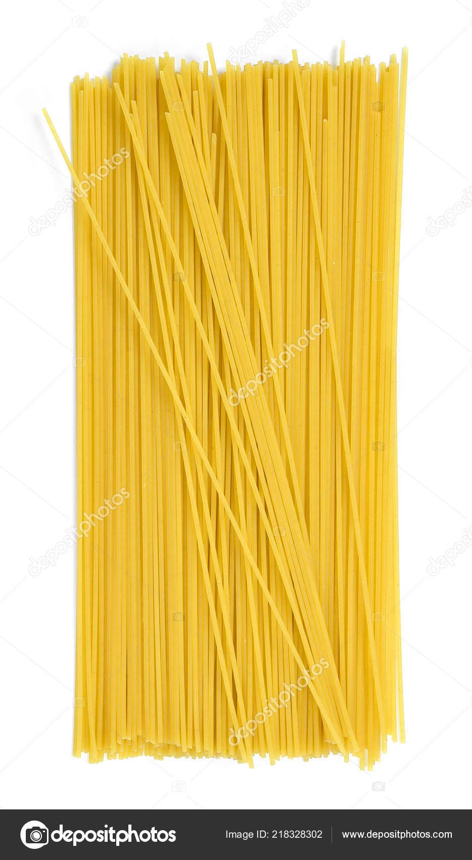 Uncooked Spaghetti Noodles